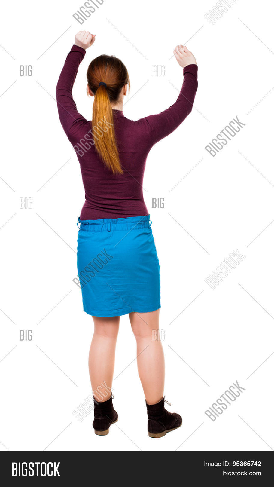 Back View Dancing Image & Photo (Free Trial) | Bigstock