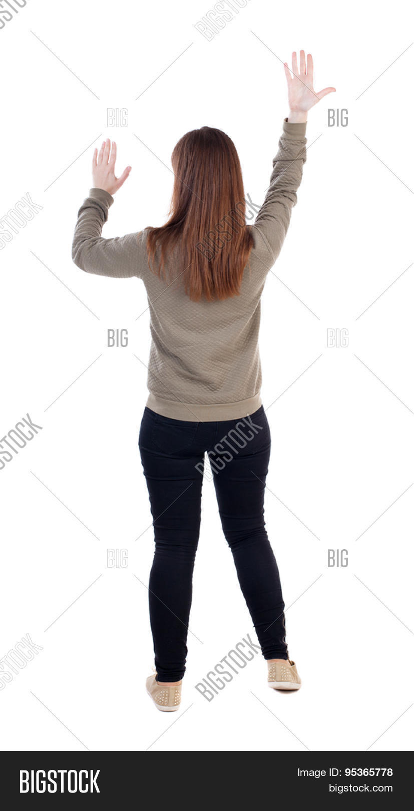 Back View Dancing Image & Photo (Free Trial) | Bigstock