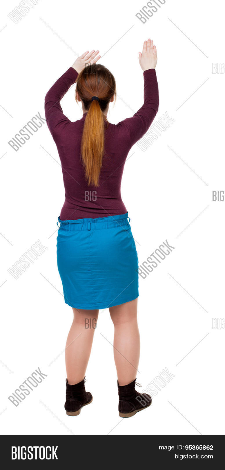 Back View Dancing Image & Photo (Free Trial) | Bigstock