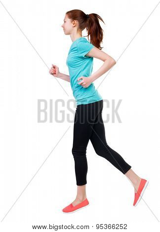 Back View Running Image & Photo (Free Trial) | Bigstock
