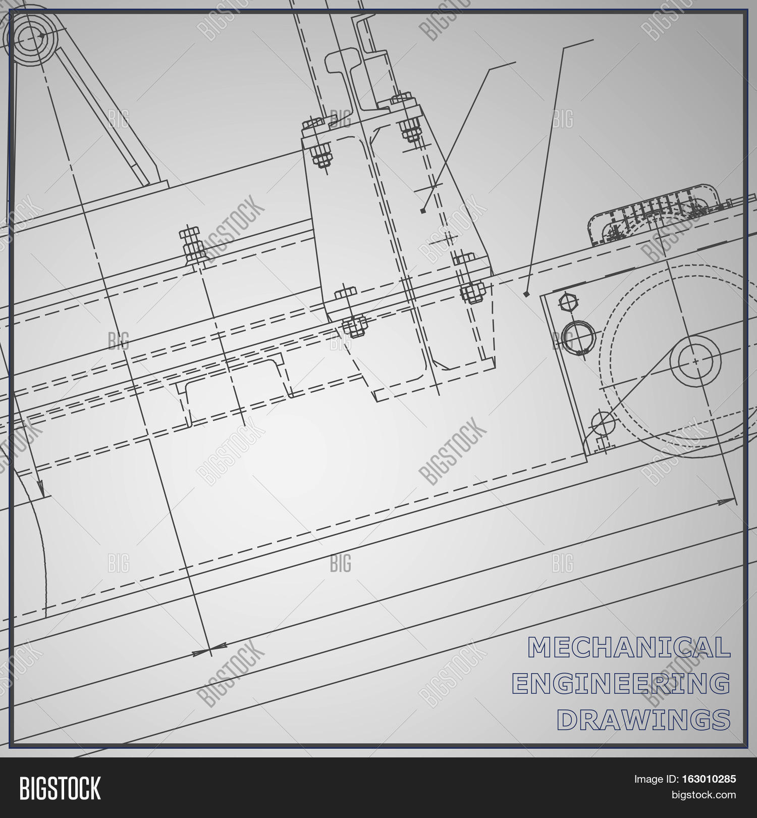 Gray Mechanical Vector & Photo (Free Trial) | Bigstock