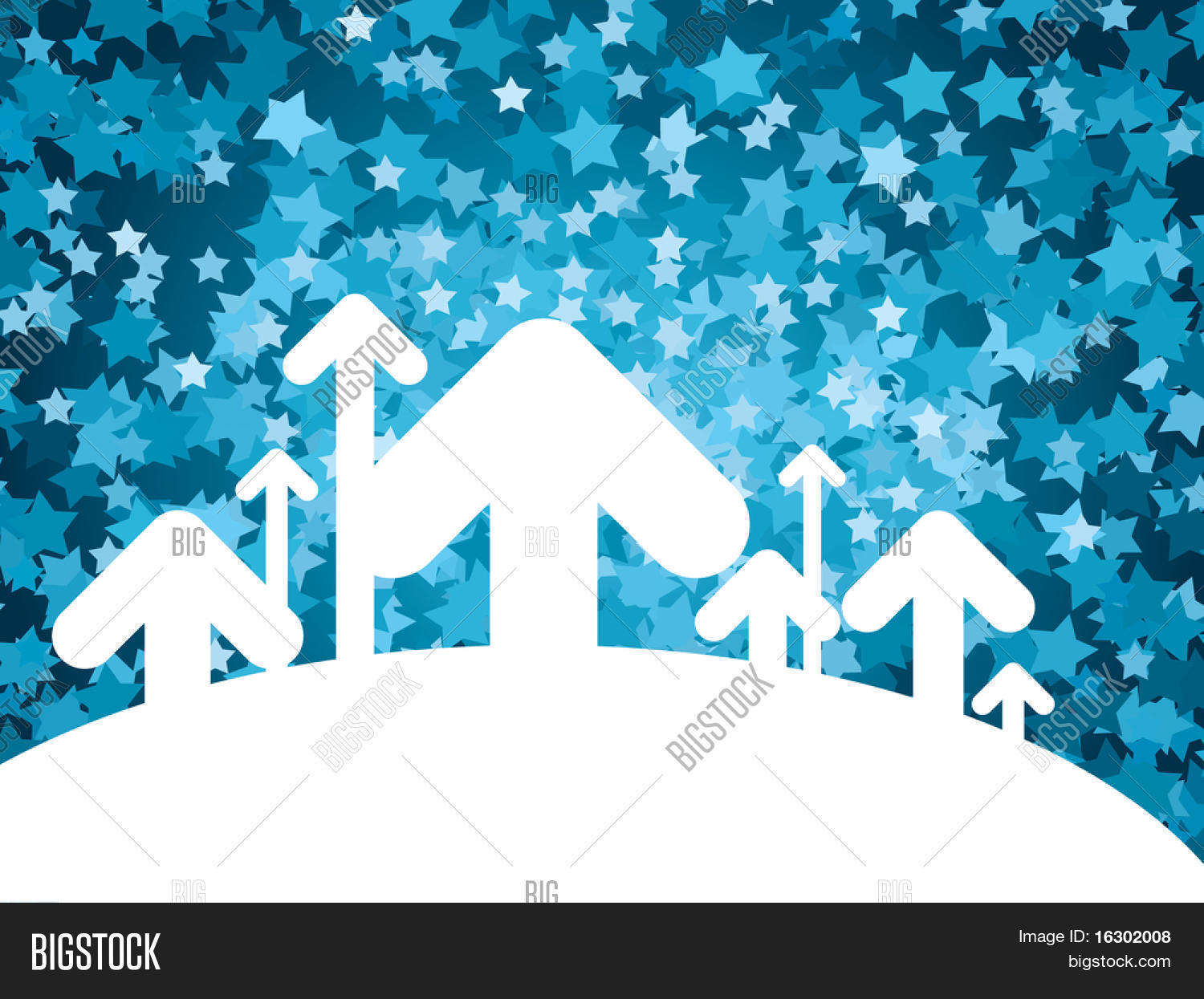 Arrows Background Vector & Photo (Free Trial) | Bigstock