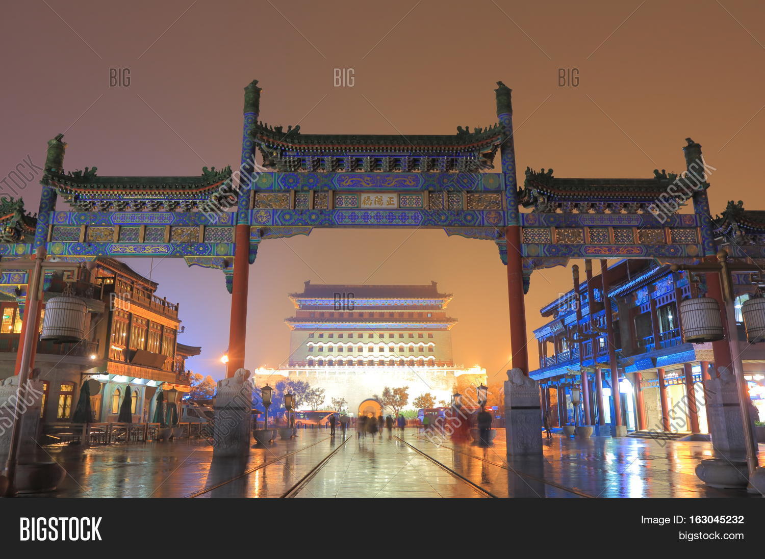 Historical Qianmen Image & Photo (Free Trial) | Bigstock