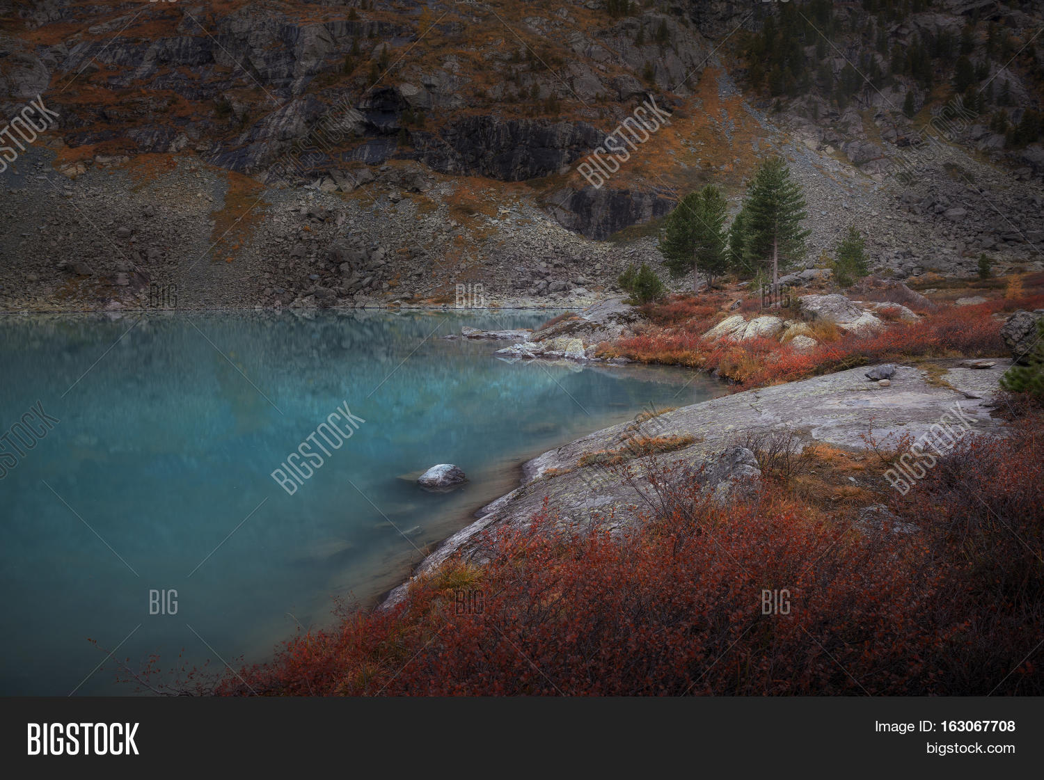 Blue Muddy Mountain Image & Photo (Free Trial) | Bigstock