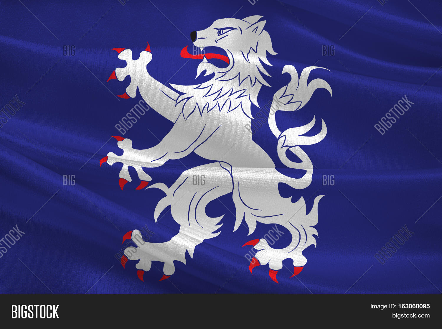 Flag Halland One Image & Photo (Free Trial) | Bigstock