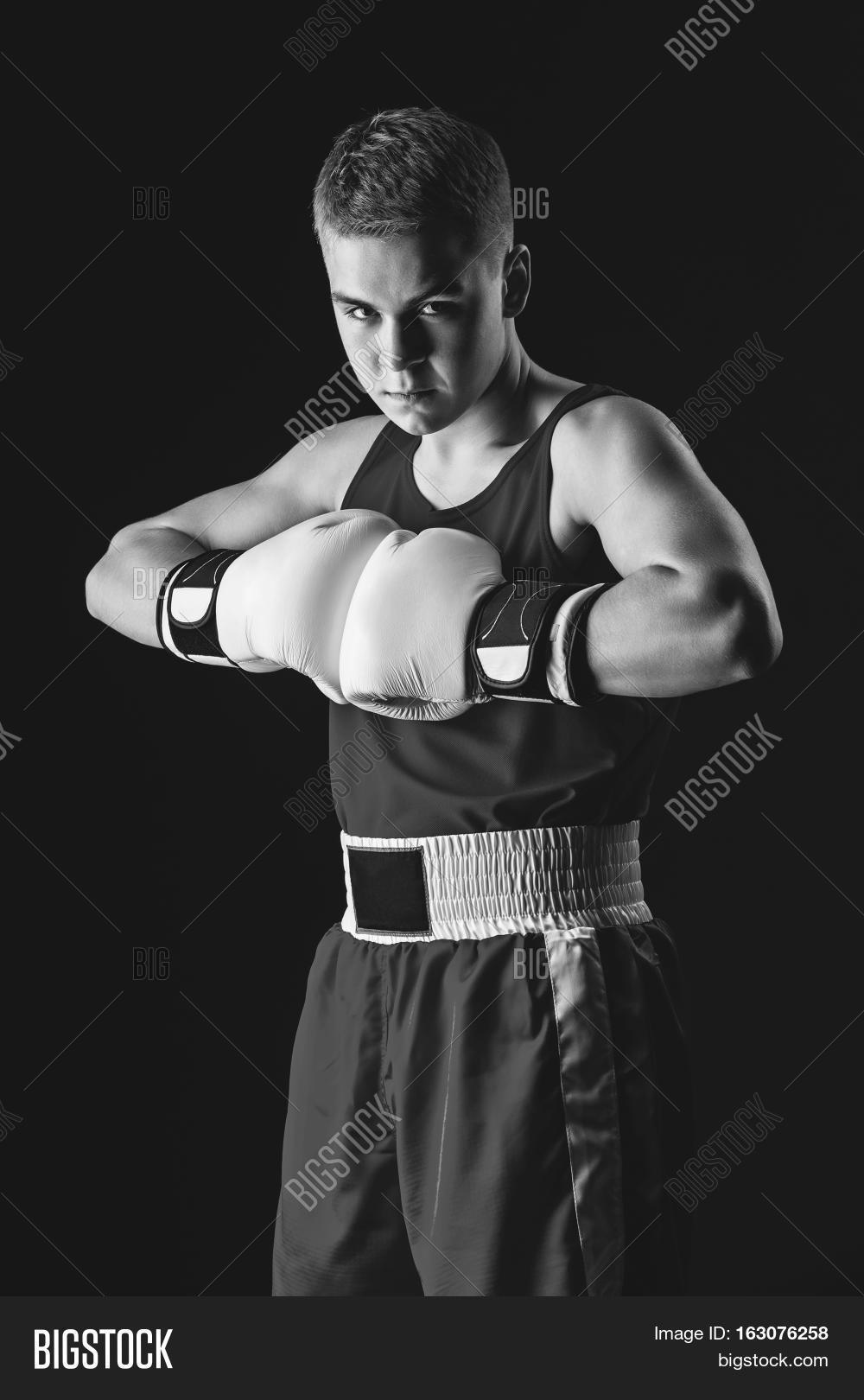 Young Handsome Boxer Image & Photo (Free Trial) | Bigstock