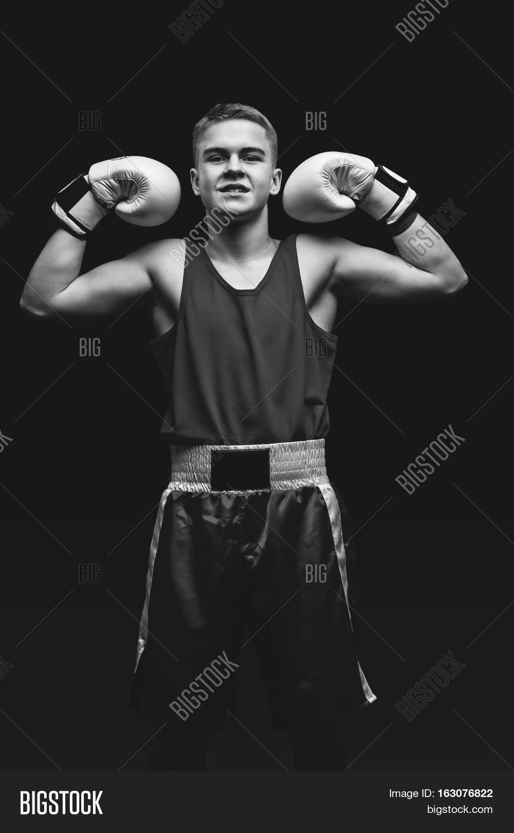 Young Handsome Boxer Image & Photo (Free Trial) | Bigstock