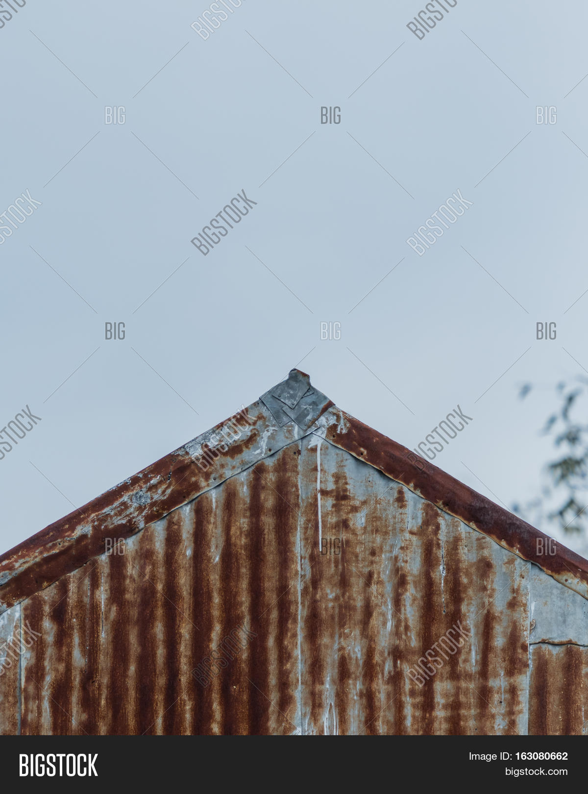 Edge Rusted Metal Roof Image & Photo (Free Trial) | Bigstock