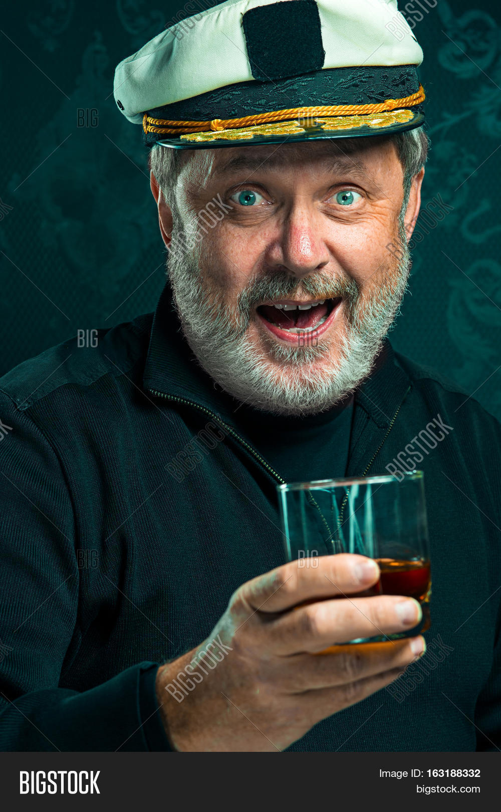 Portrait Old Sailor Image & Photo (Free Trial) | Bigstock