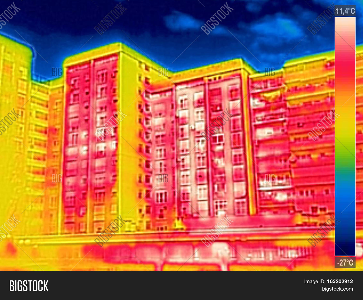 Infrared Thermovision Image & Photo (Free Trial) | Bigstock