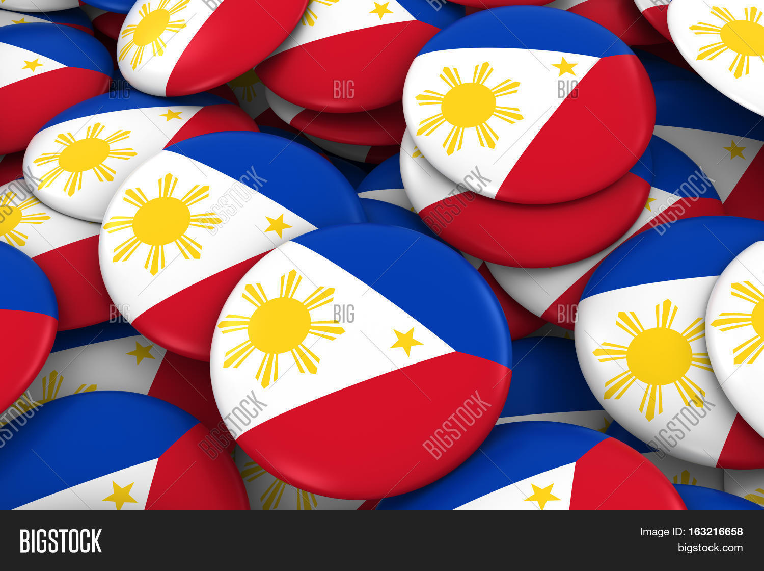Philippines Badges Image & Photo (Free Trial) | Bigstock