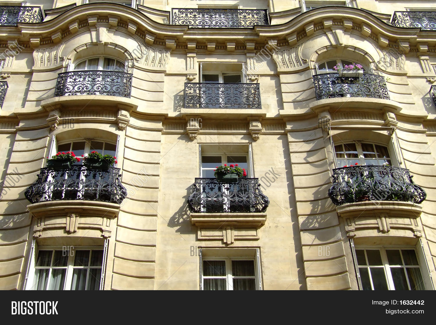 French Buildings Image & Photo (Free Trial) | Bigstock