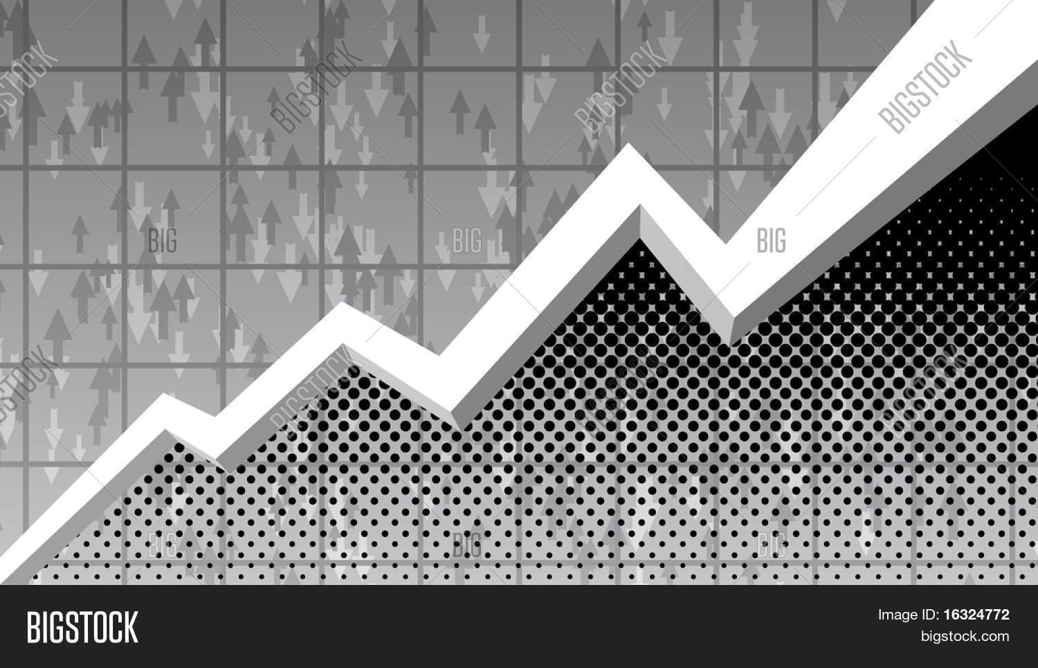 Graph Background Vector & Photo (Free Trial) | Bigstock