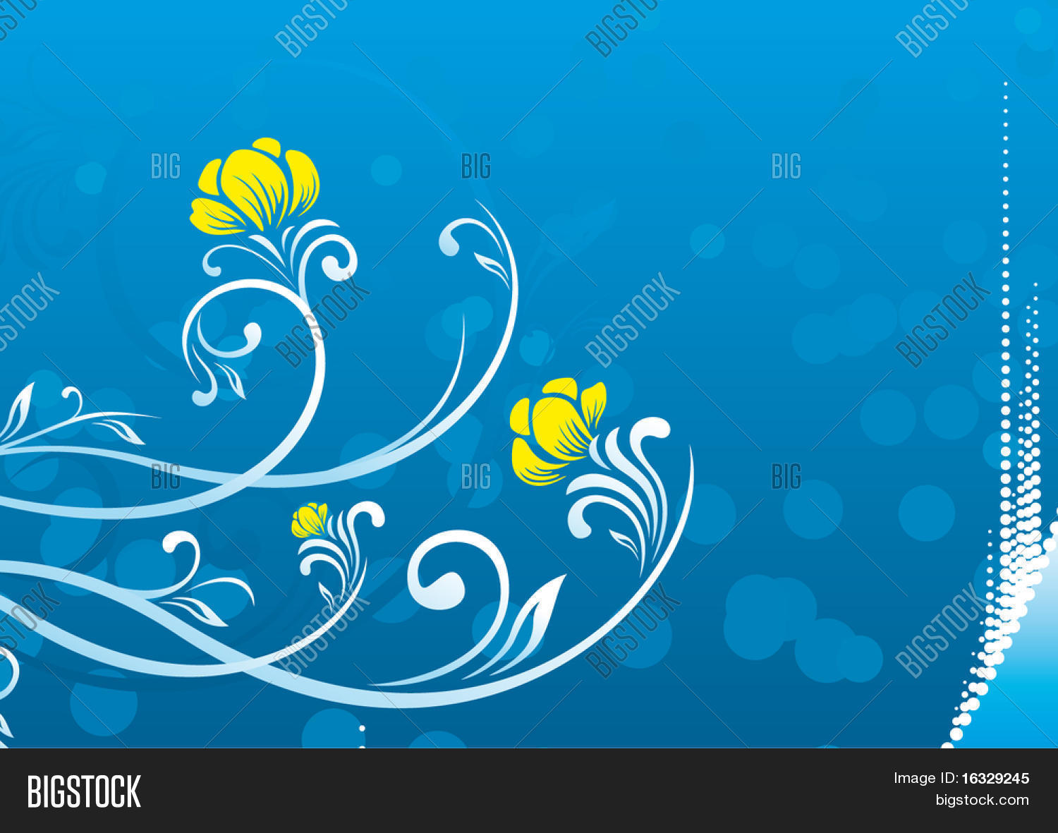 Spring Background Vector & Photo (Free Trial) | Bigstock