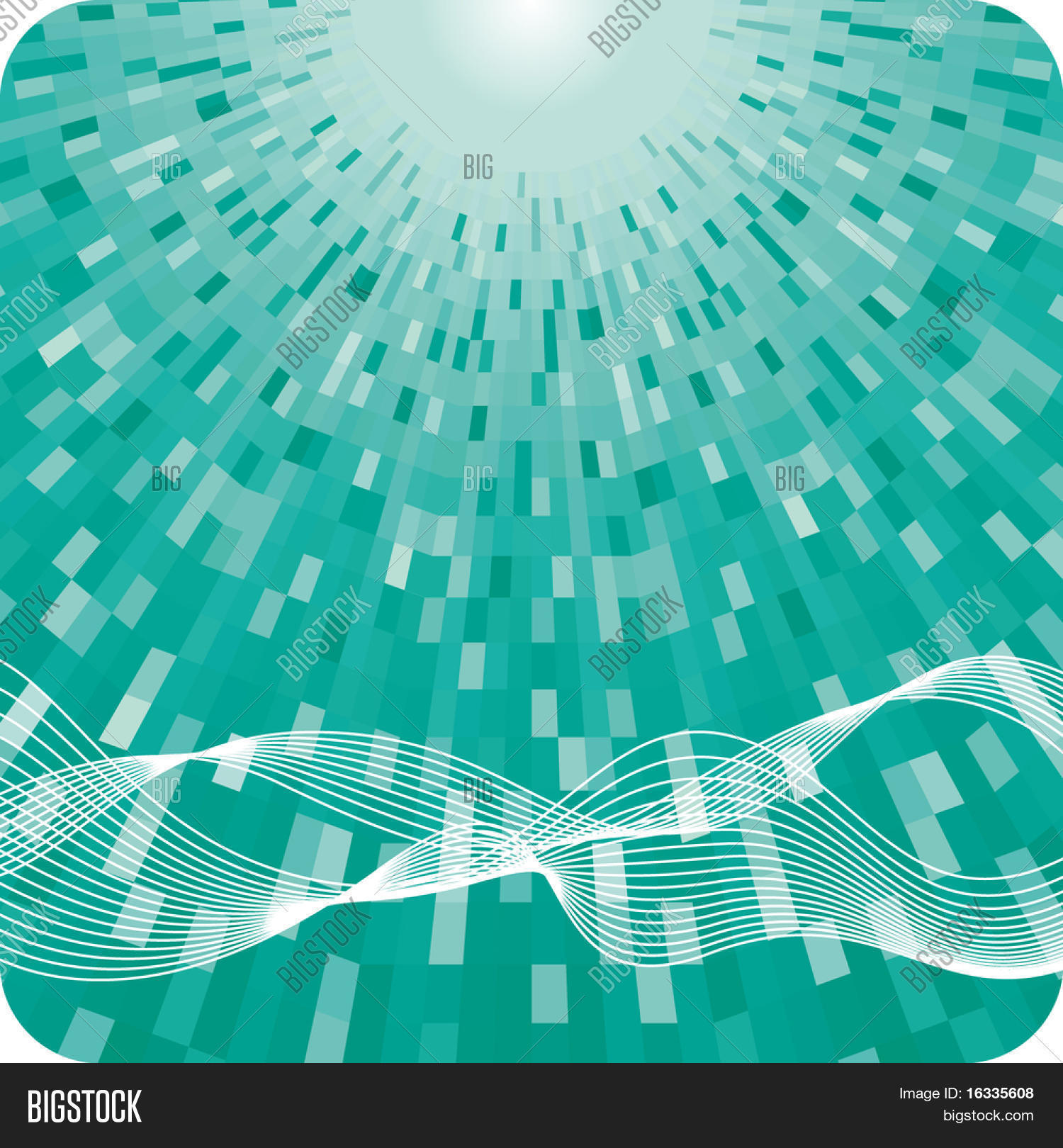 Vector Shine Green Vector & Photo (Free Trial) | Bigstock