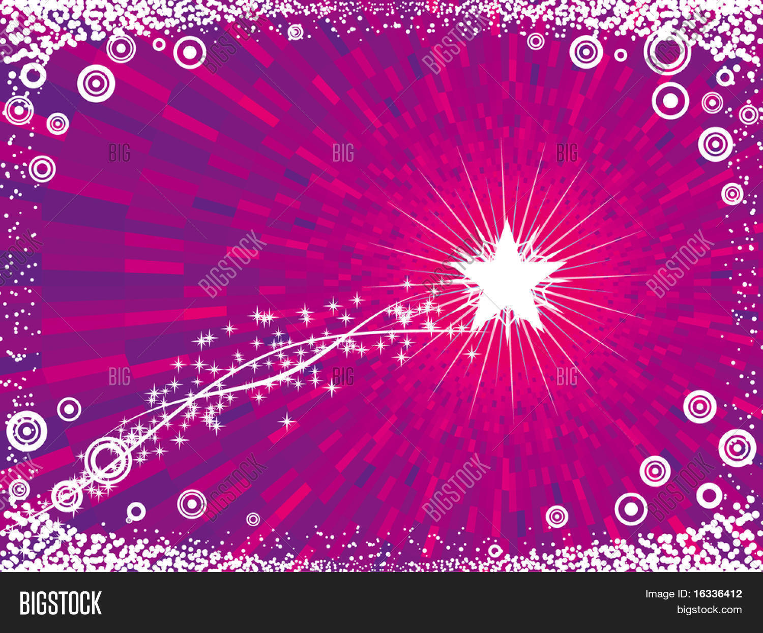Vector Star Trail Vector & Photo (Free Trial) | Bigstock