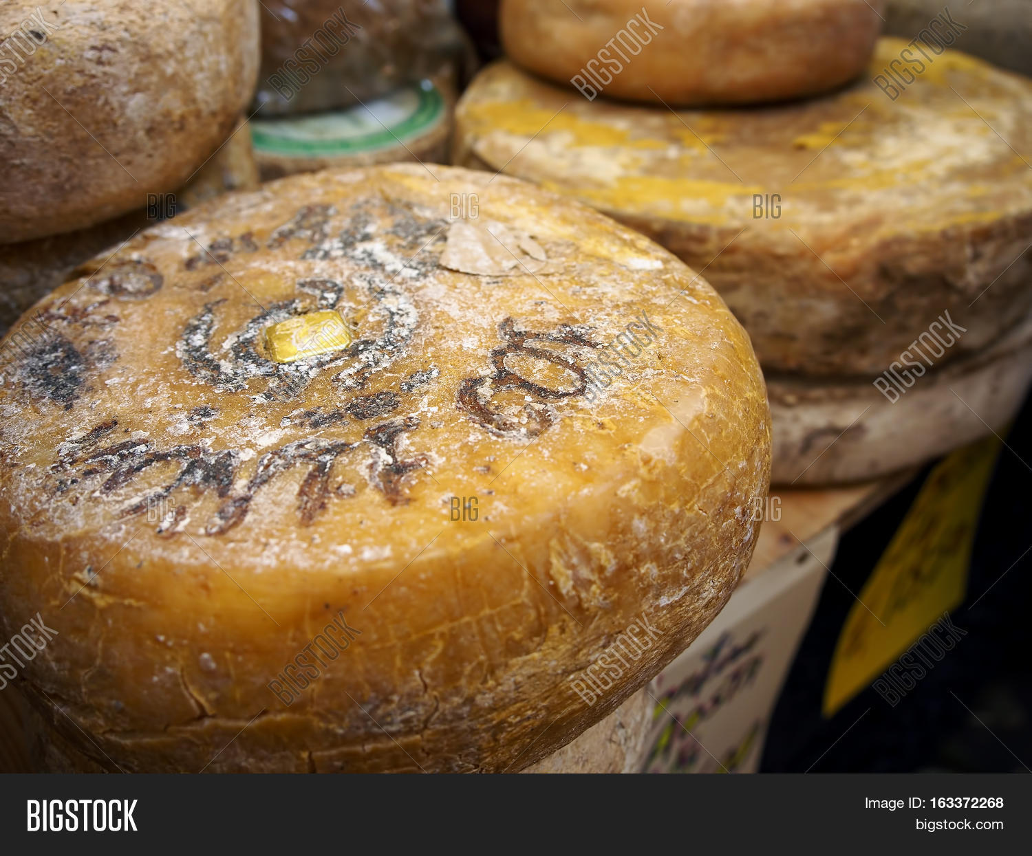 Cheese Wheels Fontina Image & Photo (Free Trial) | Bigstock