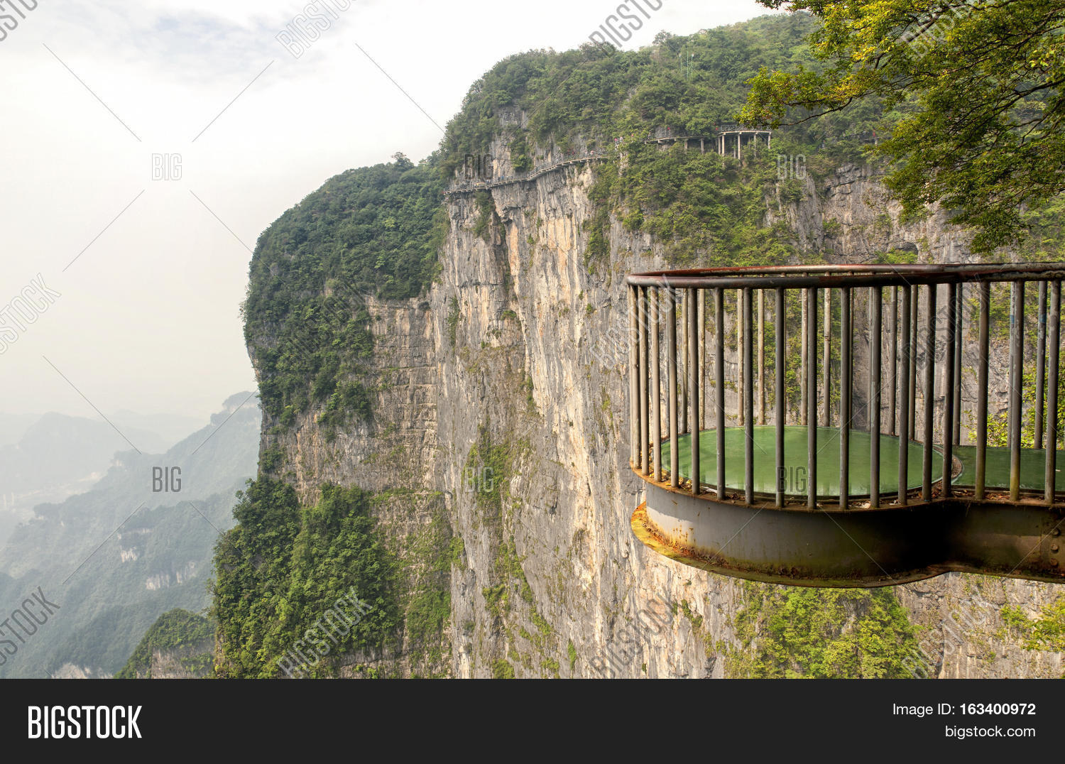 Glass Viewing Platform Image & Photo (Free Trial) | Bigstock