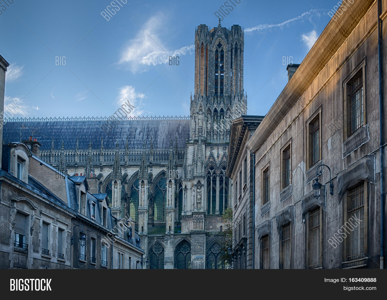 Reims Cathedral Image & Photo (Free Trial) | Bigstock