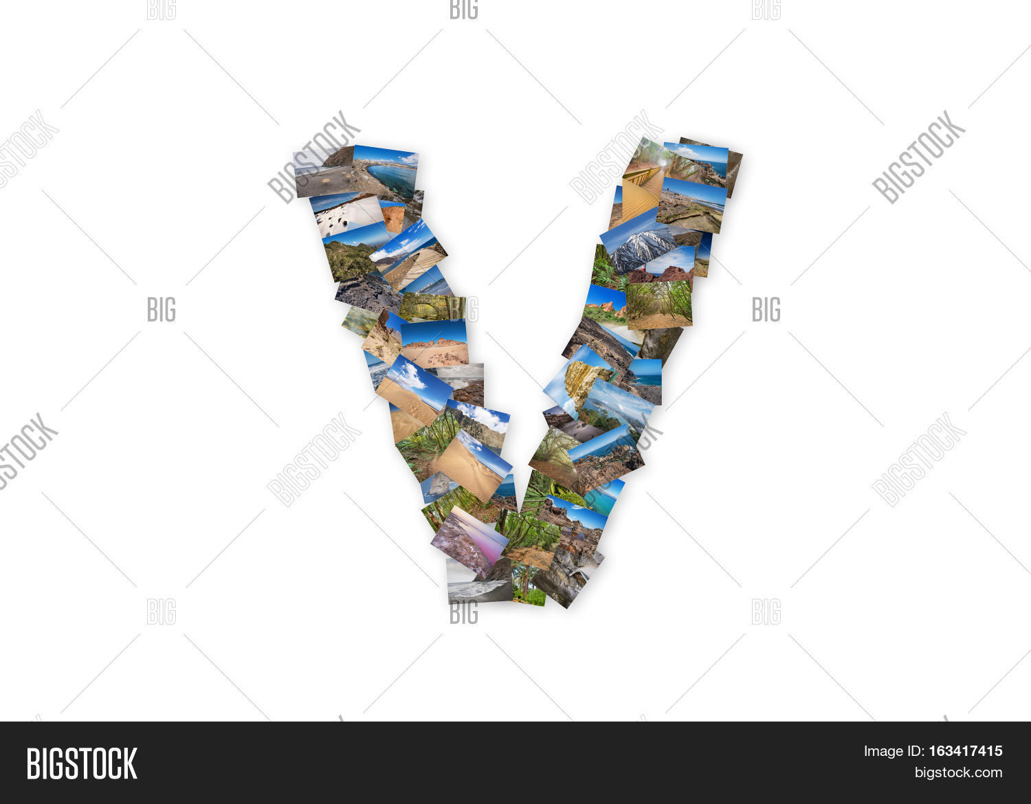 Letter V Uppercase Image & Photo (Free Trial) | Bigstock