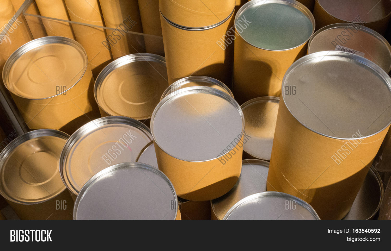 Stack Group Cylinder Image & Photo (Free Trial) | Bigstock