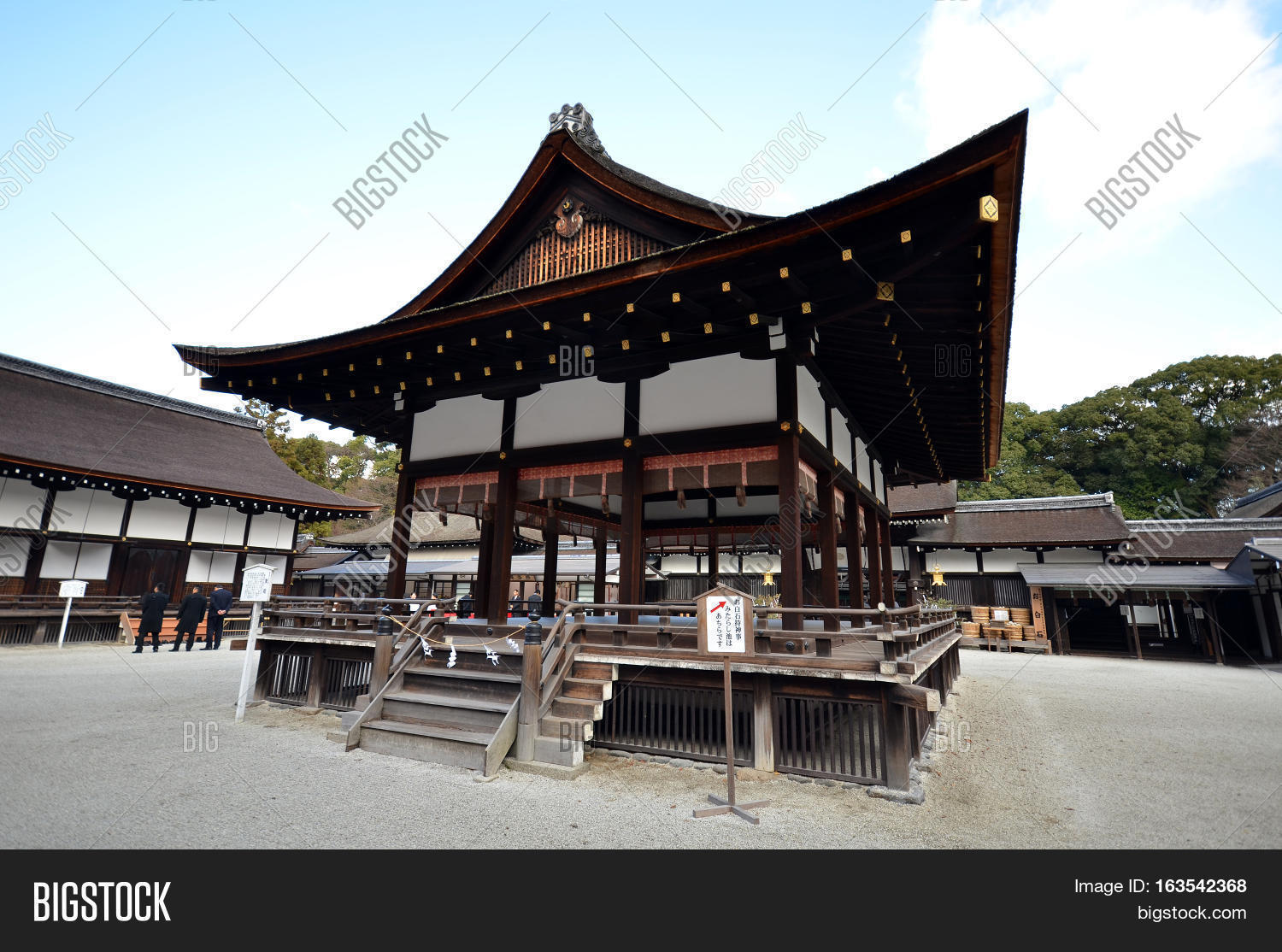 View Shimogamo Shrine Image & Photo (Free Trial) | Bigstock