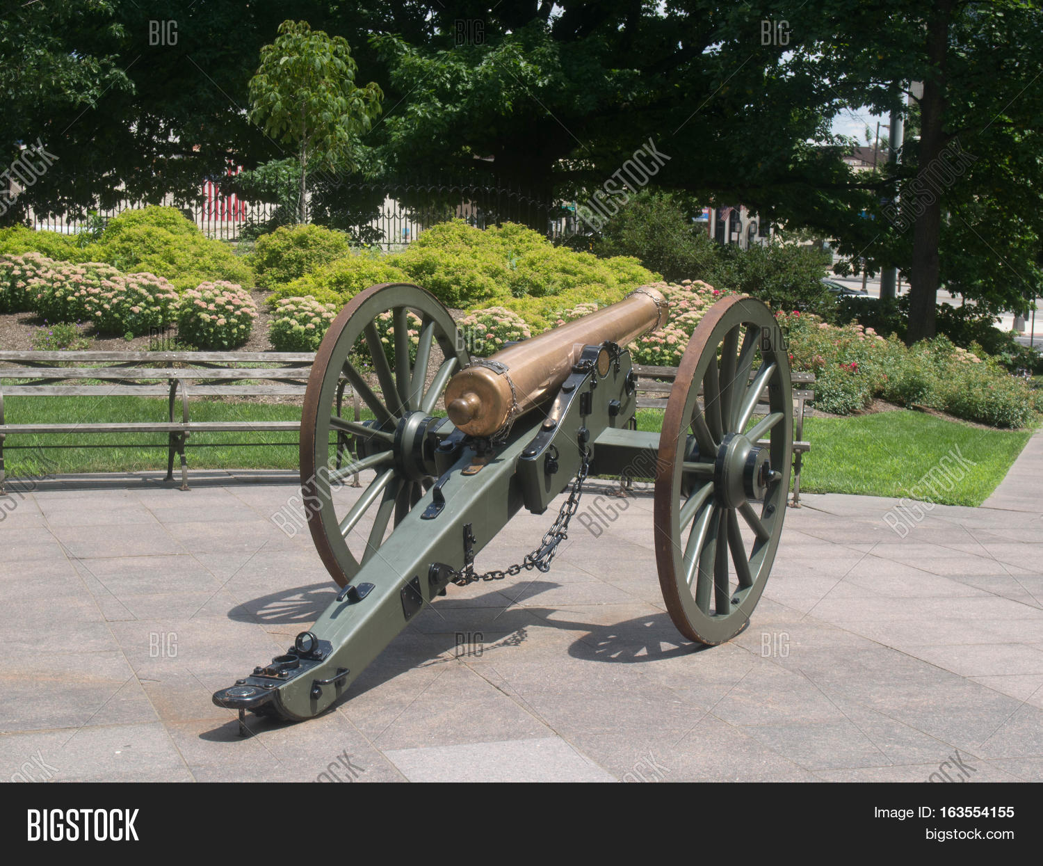 Rear View Cannon On Image & Photo (Free Trial) | Bigstock