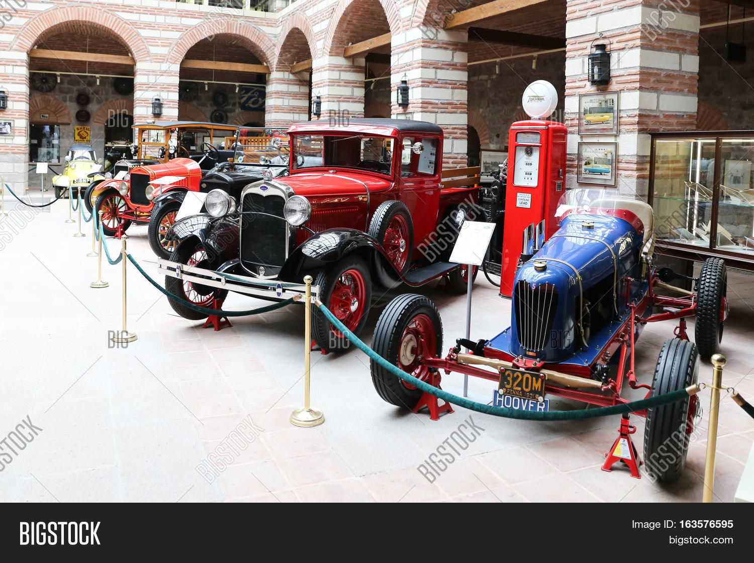 Antique Cars Ankara Image & Photo (Free Trial) | Bigstock