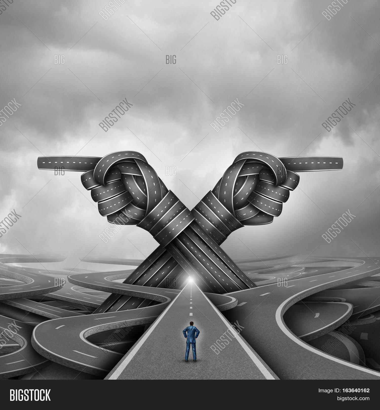 Crossroads Concept Image & Photo (Free Trial) | Bigstock