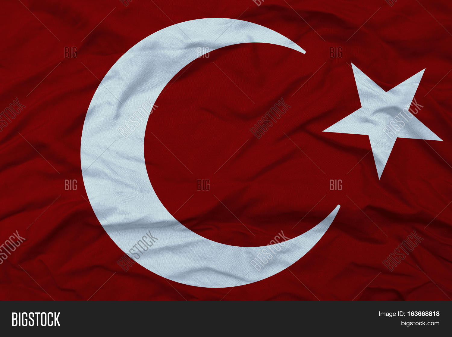 Flag Turkish Flag Image & Photo (Free Trial) | Bigstock