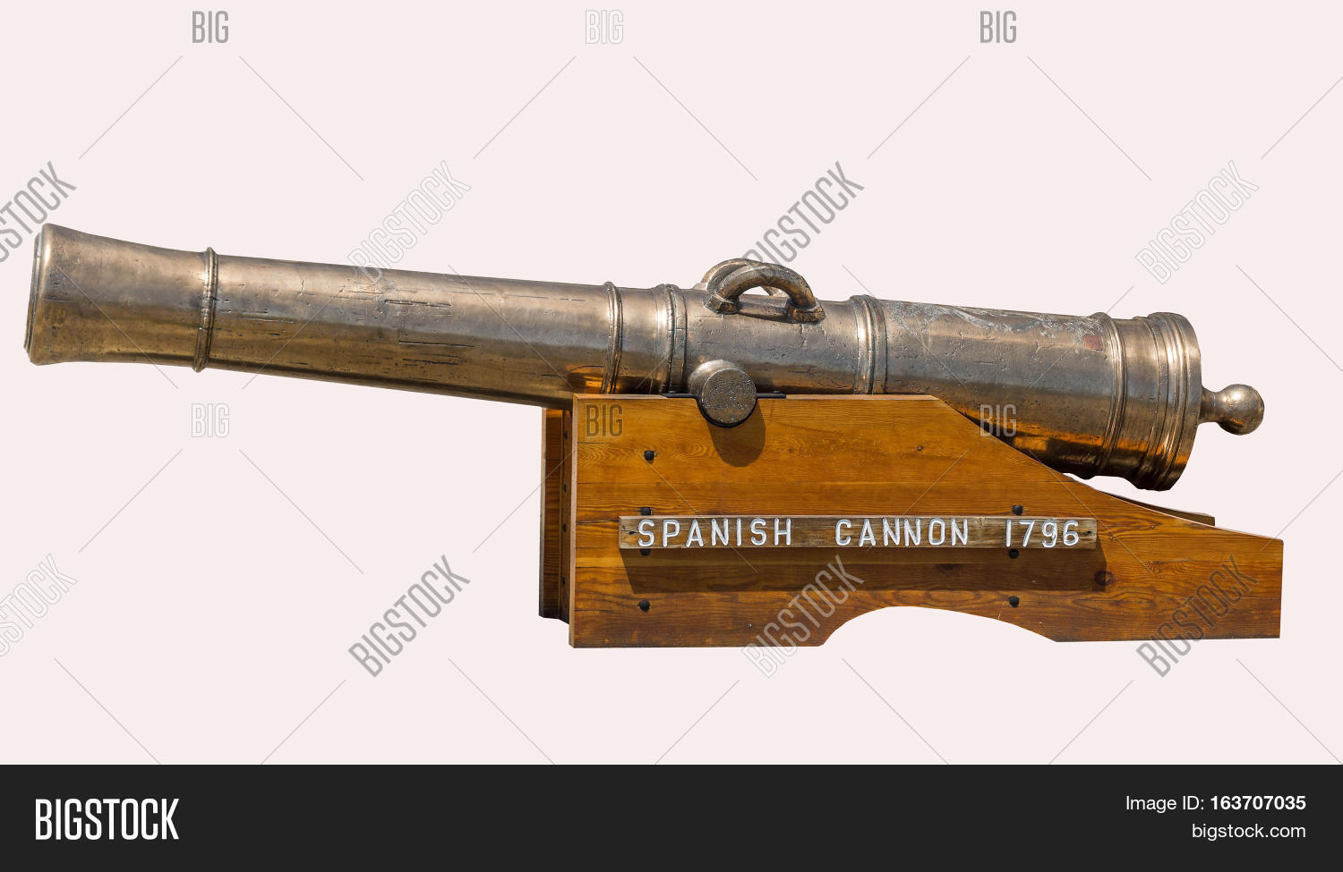 Spanish Cannon 1796 On Image & Photo (Free Trial) | Bigstock
