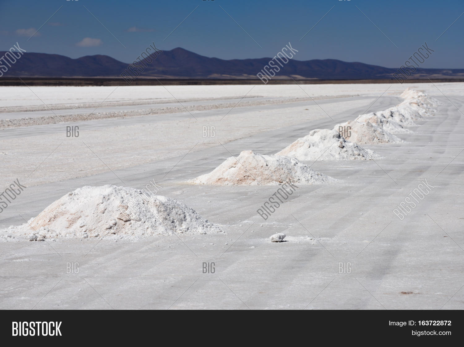 Hills Salt - Salt Image & Photo (Free Trial) | Bigstock