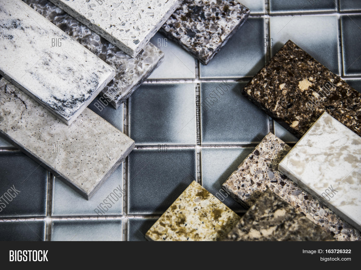 Marble Flooring Samples