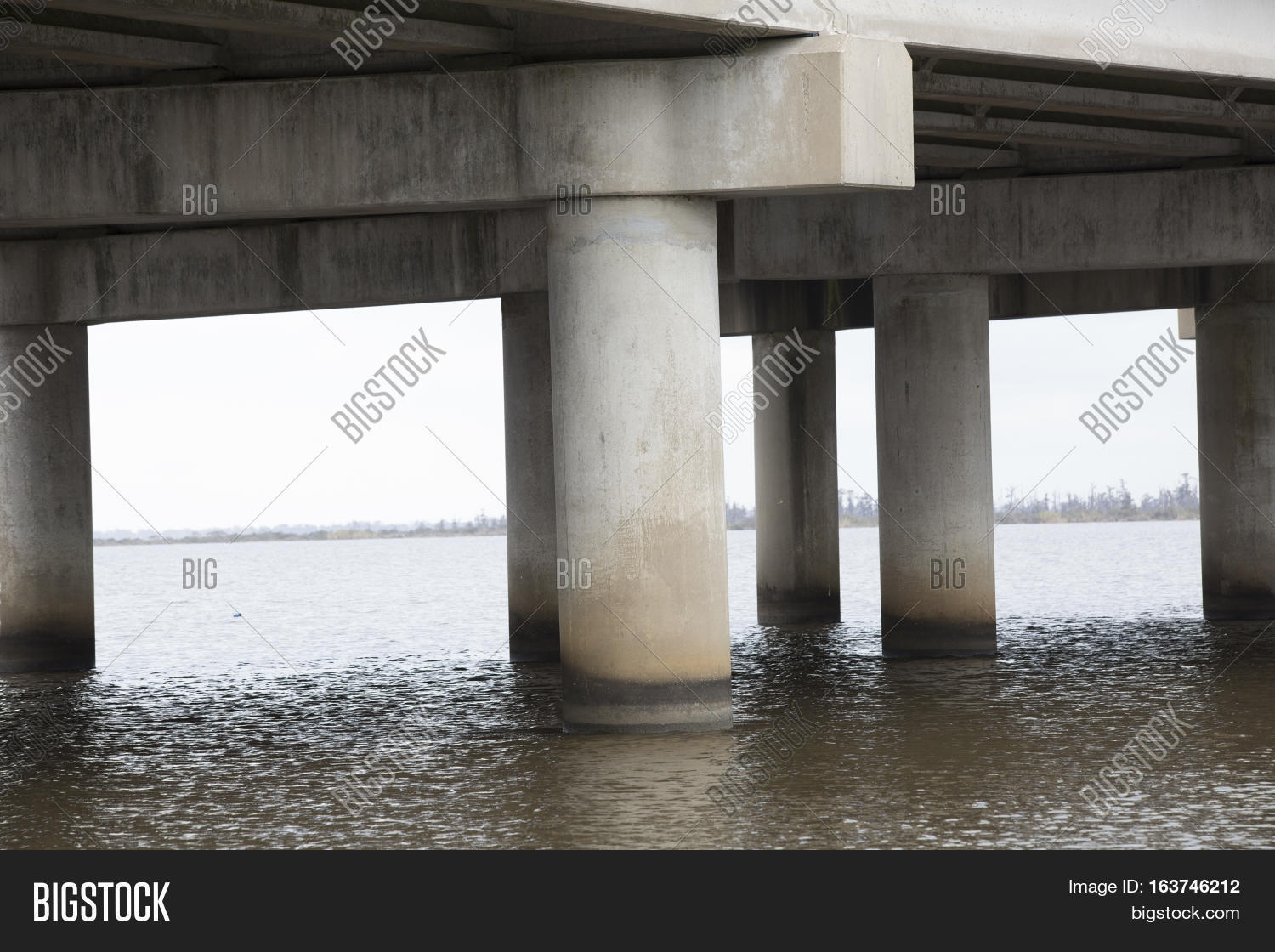 Pillars Overpass Image & Photo (Free Trial) | Bigstock