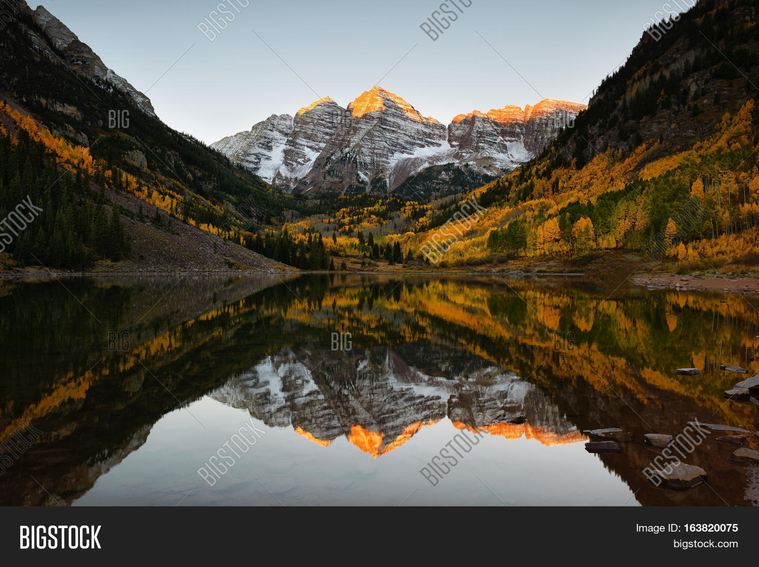 Maroon Bells Peak Image & Photo (Free Trial) | Bigstock