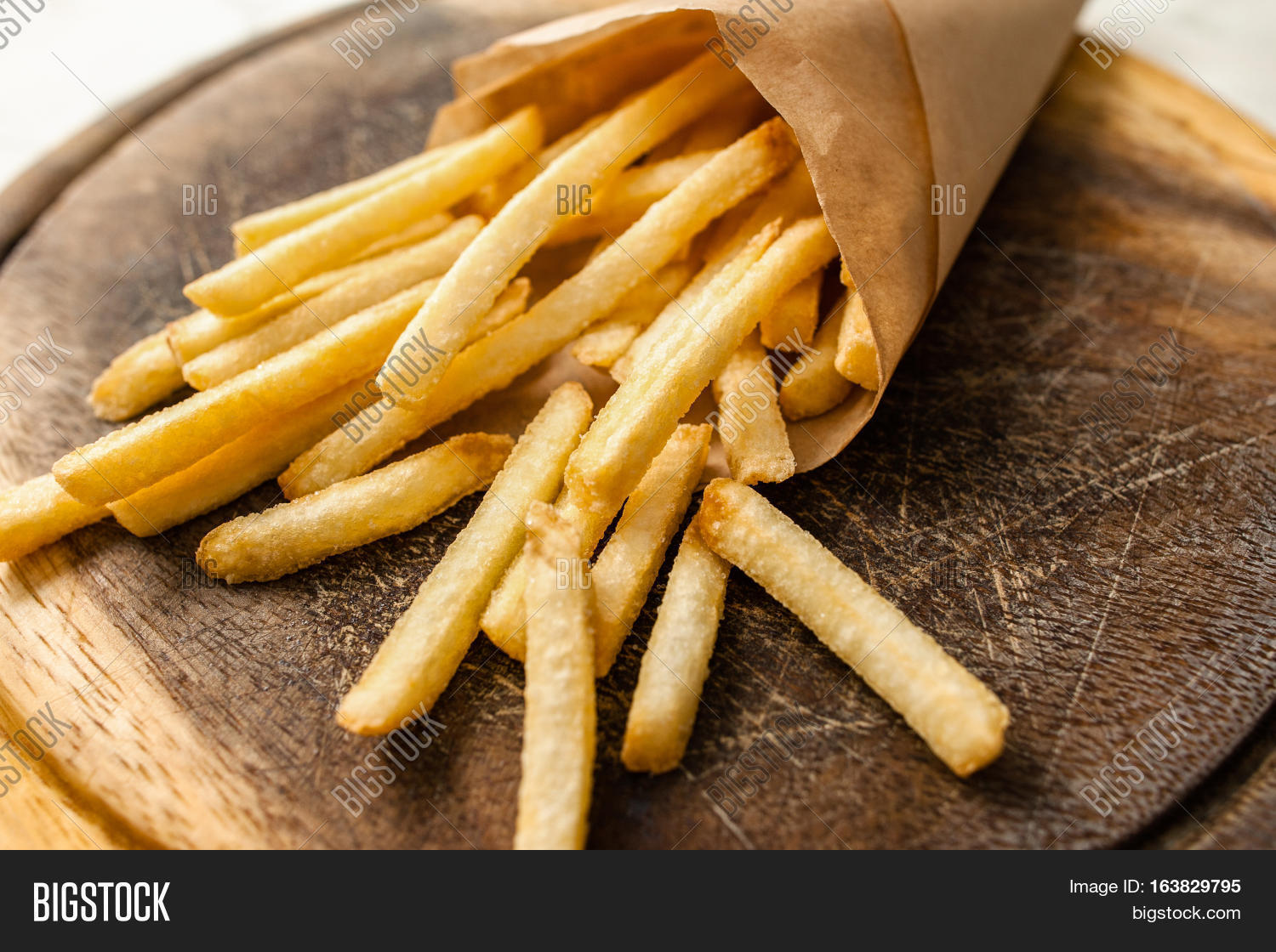 Portion French Fries Image & Photo (Free Trial) | Bigstock
