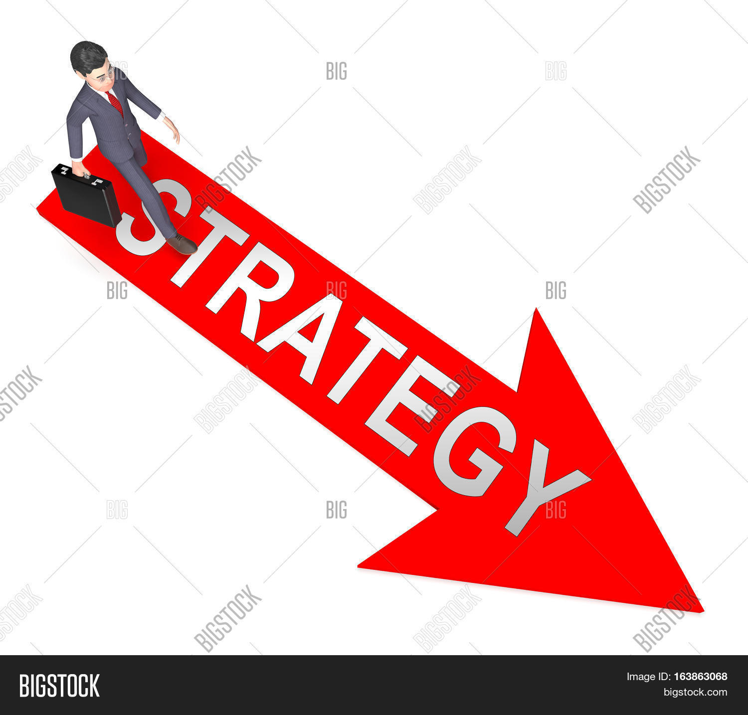 Strategy Arrow Image & Photo (Free Trial) | Bigstock