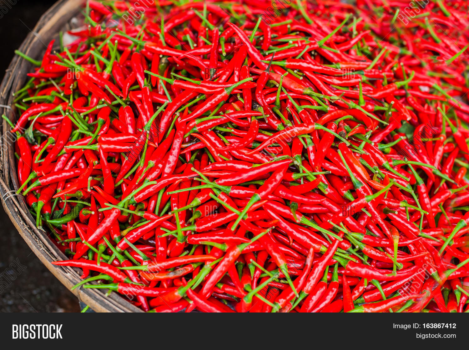 Small Red Chili Image & Photo (Free Trial) | Bigstock