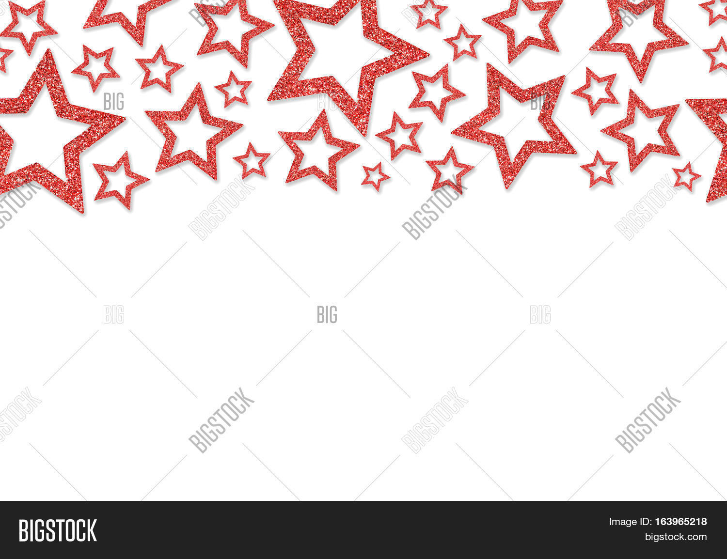 Border Red Stars Image & Photo (Free Trial) | Bigstock
