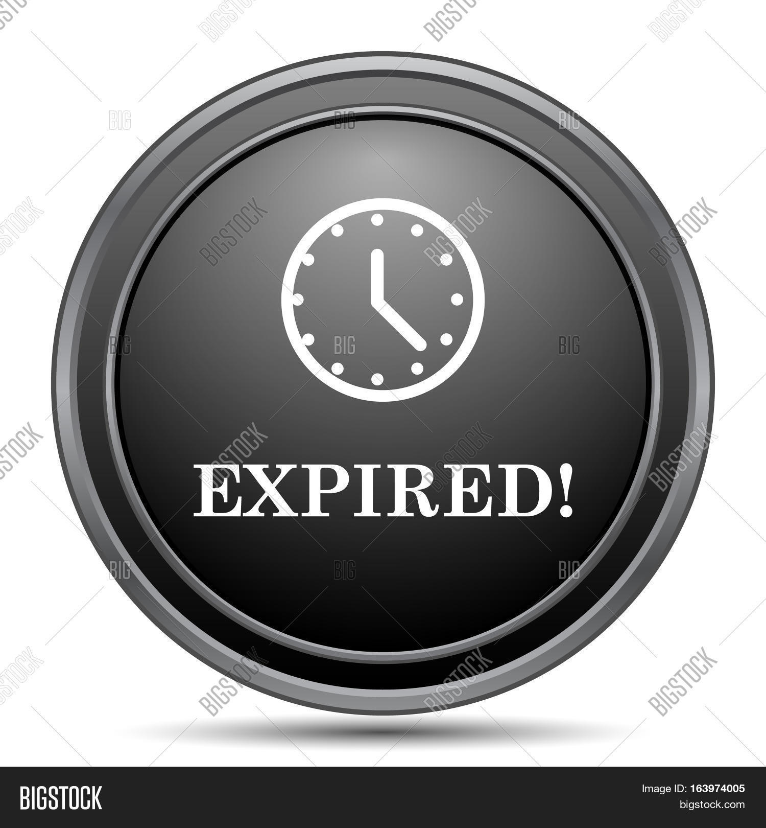 Expired Icon Image & Photo (Free Trial) | Bigstock
