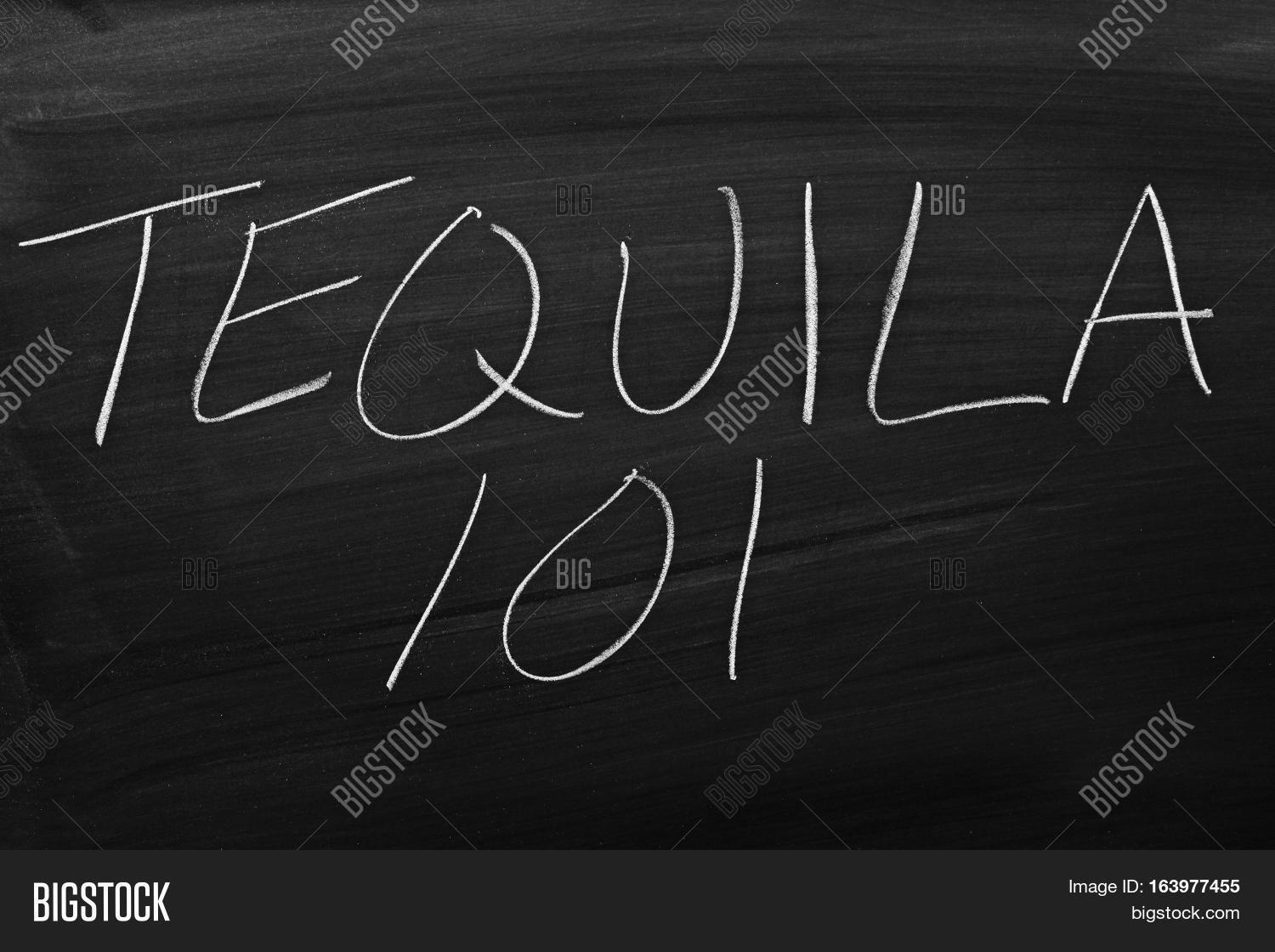 Words "Tequila 101" On Image & Photo (Free Trial) | Bigstock