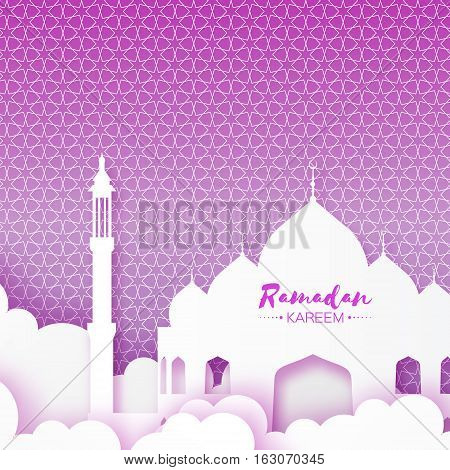 Origami Mosque Window Vector & Photo (Free Trial) | Bigstock