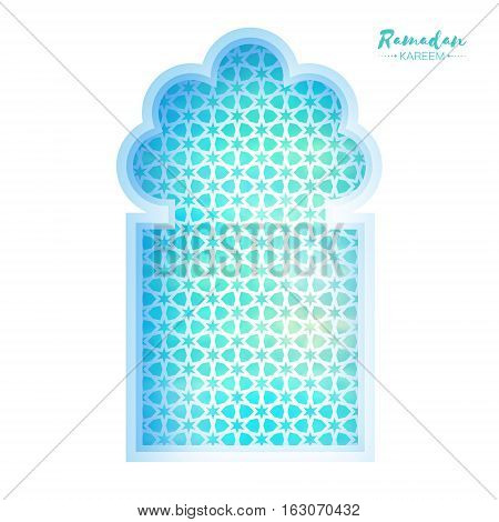 Blue Origami Mosque Vector & Photo (Free Trial) | Bigstock