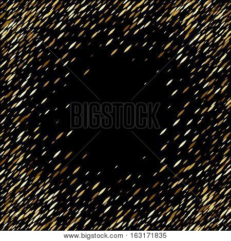 Glitter Golden Sharp Vector & Photo (Free Trial) | Bigstock