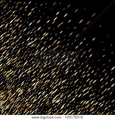 Glitter Golden Sharp Vector & Photo (Free Trial) | Bigstock