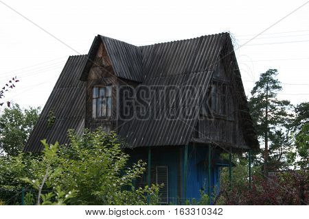 Dark Abandoned House Image & Photo (Free Trial) | Bigstock