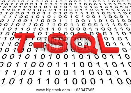 T SQL Binary Code Image & Photo (Free Trial) | Bigstock