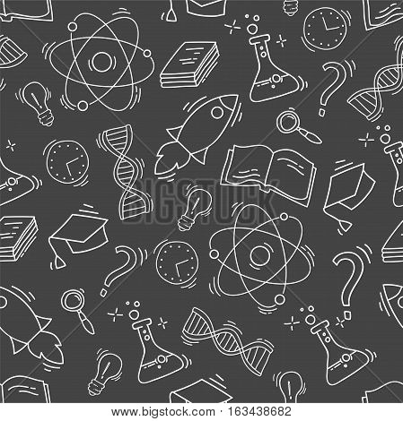 Hand Drawn Science Vector & Photo (Free Trial) | Bigstock