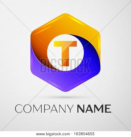 Letter T Vector Logo Vector & Photo (Free Trial) | Bigstock