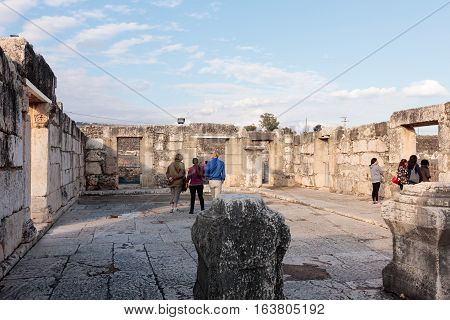 Capernaum (Cafarnaum) Image & Photo (Free Trial) | Bigstock